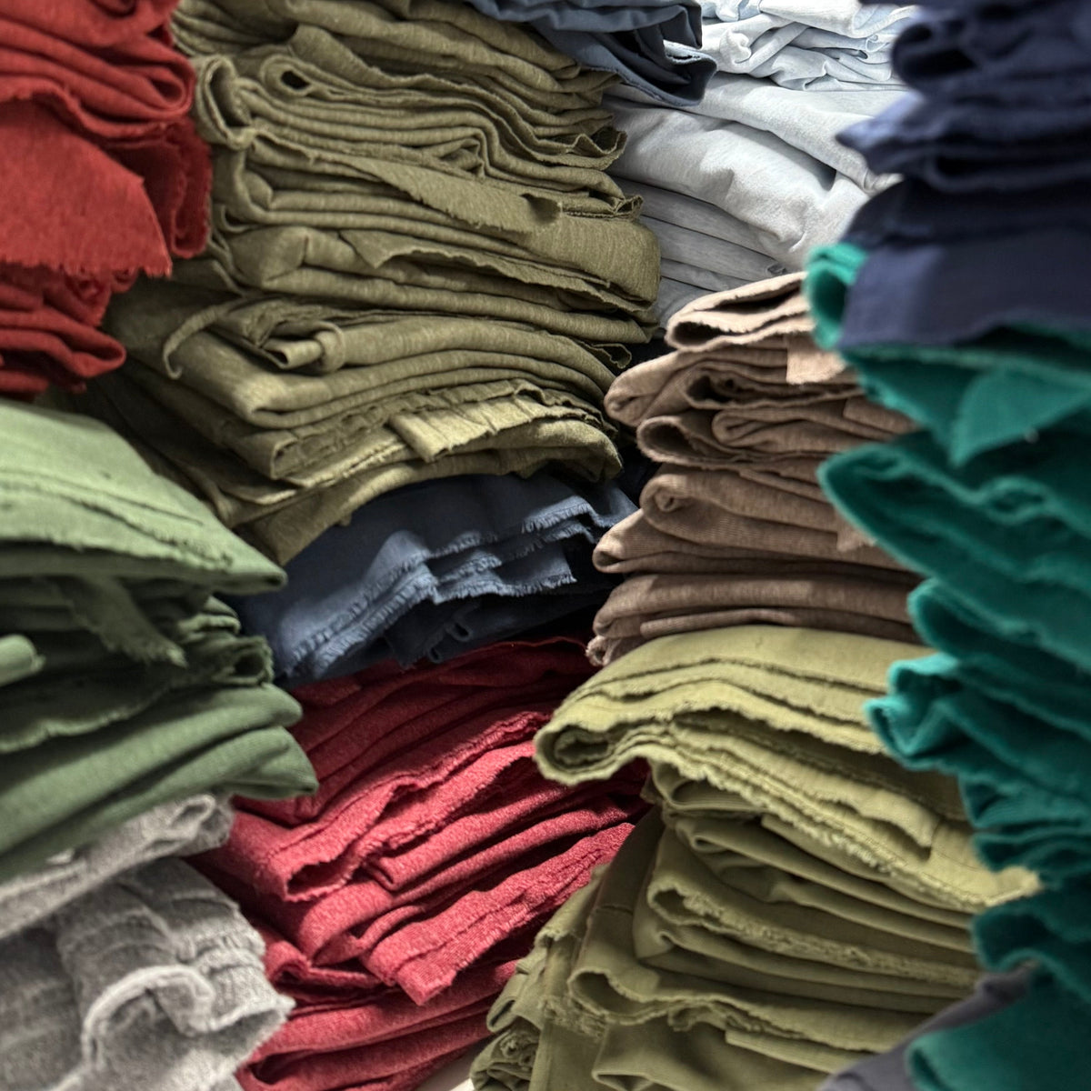 Cotton Rib & Jersey – Our Social Fabric