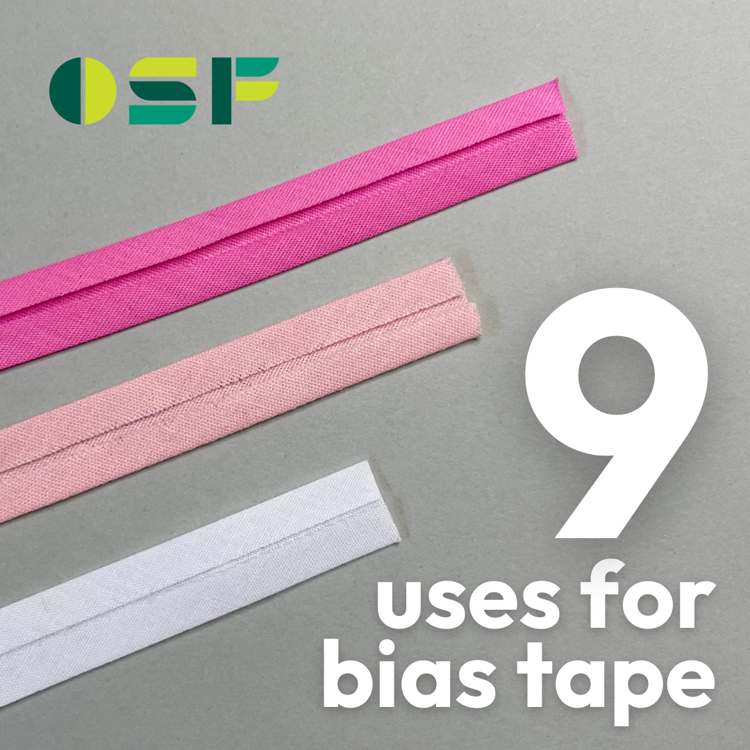 9 uses for bias tape – Our Social Fabric