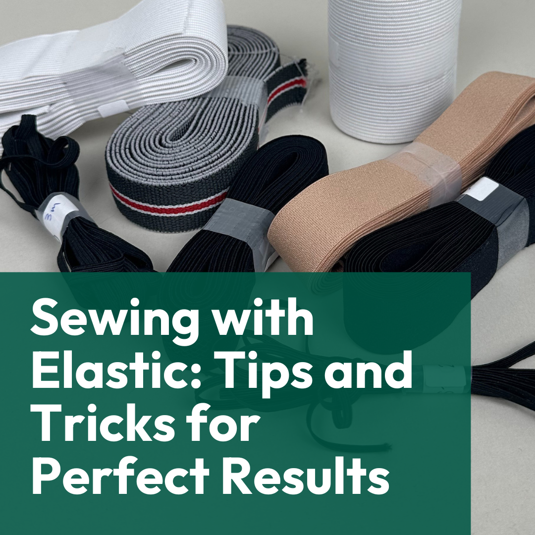 Sewing with Elastic: Tips and Tricks for Perfect Results – Our Social ...