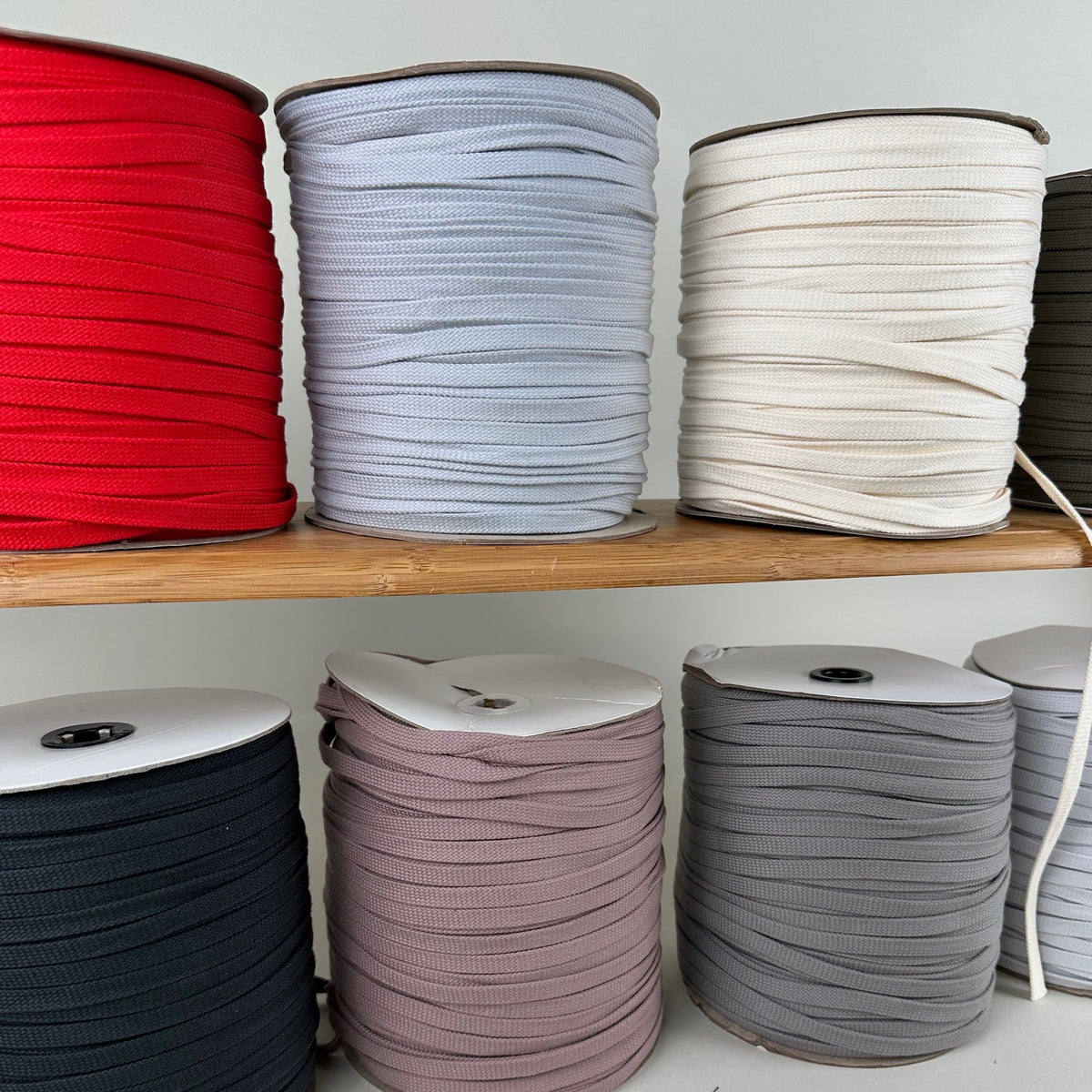 Cording, Drawstring, & Twill Tape – Our Social Fabric